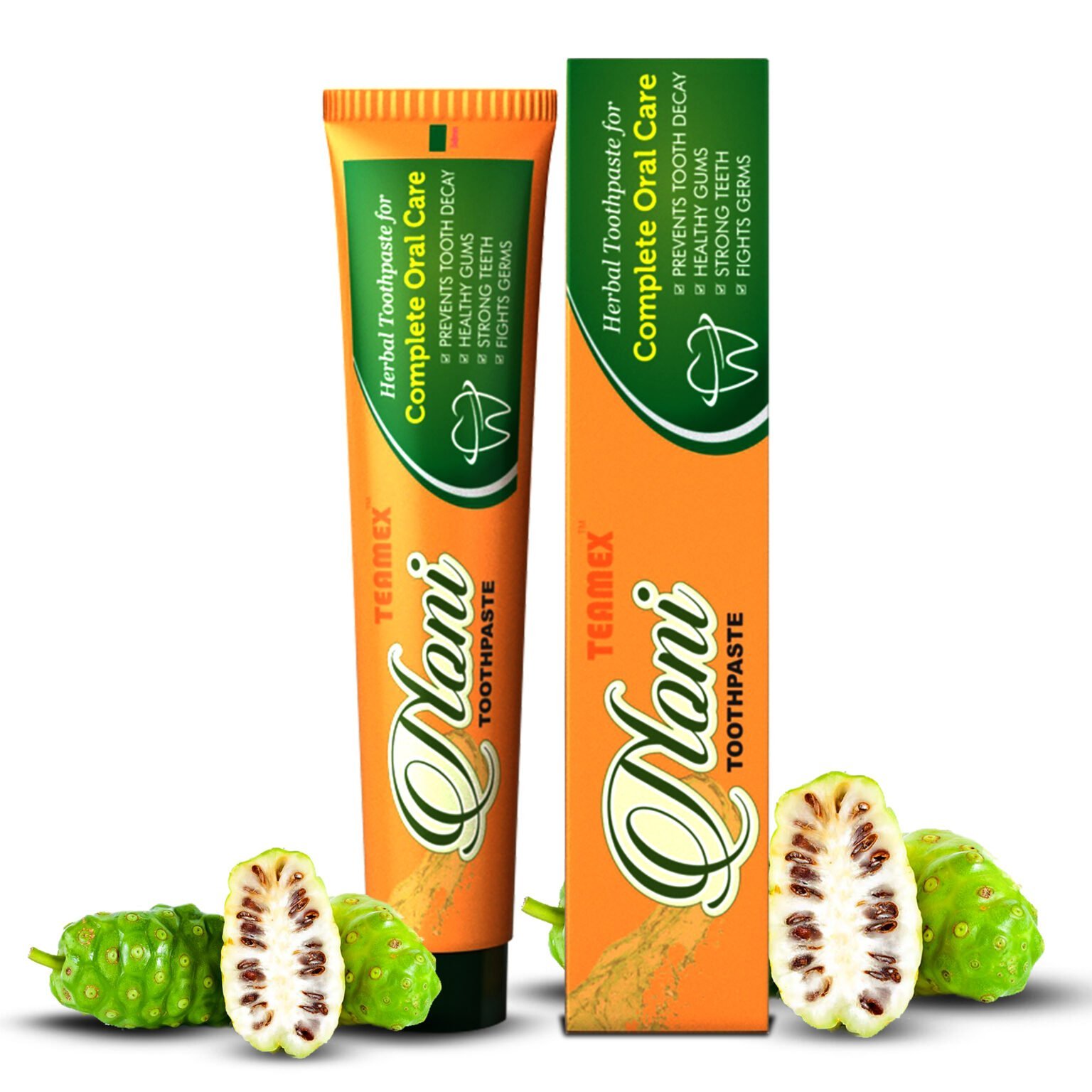 Noni Toothpaste 6-in-1 Oral Benefits with Noni, Aloe Vera - ClickToCart